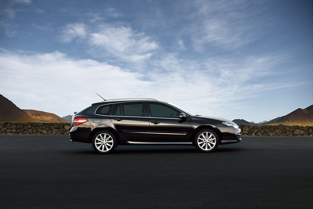 Renault Laguna III Kombi - Galerie prasowe - Galeria • AutoCentrum.pl