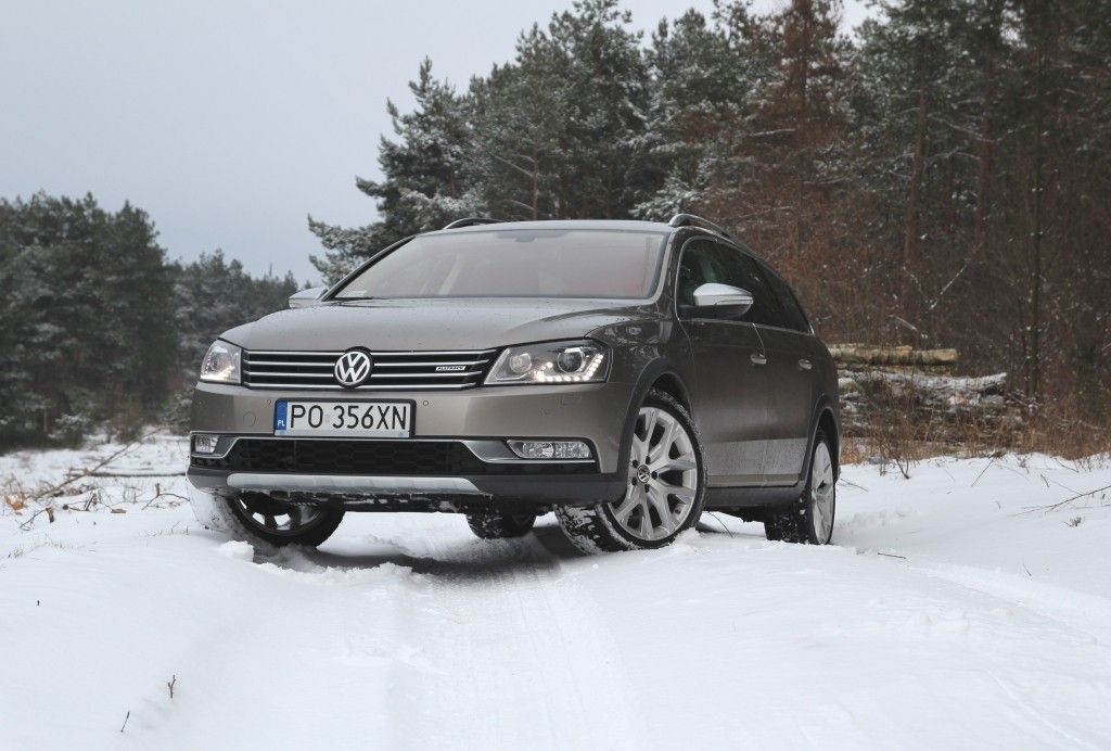 Volkswagen Passat B7 Alltrack 2.0 TDI CR DPF BlueMotion 177KM - galeria redakcyjna - Galerie ...