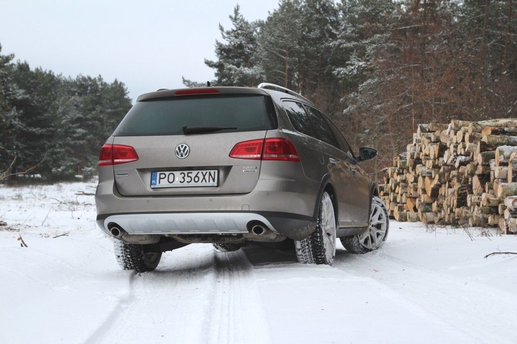 Volkswagen Passat B7 Alltrack 2.0 TDI CR DPF BlueMotion 177KM - galeria redakcyjna - Galerie ...