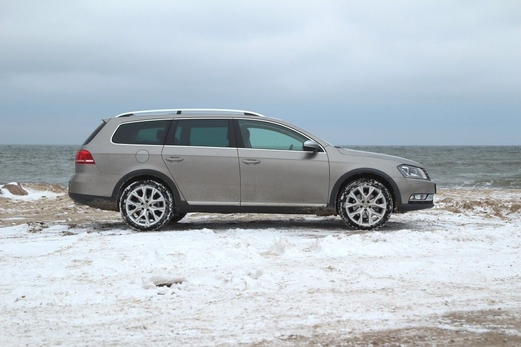 Volkswagen Passat B7 Alltrack 2.0 TDI CR DPF BlueMotion 177KM - galeria redakcyjna - Galerie ...