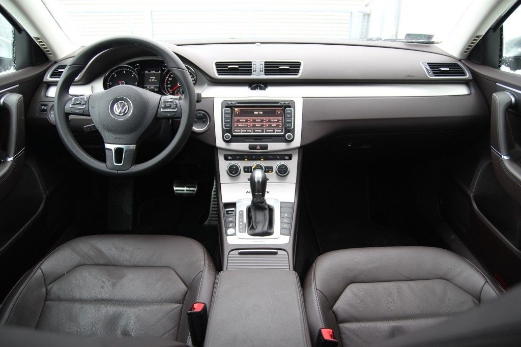 Volkswagen Passat B7 Alltrack 2.0 TDI CR DPF BlueMotion 177KM - galeria redakcyjna - Galerie ...