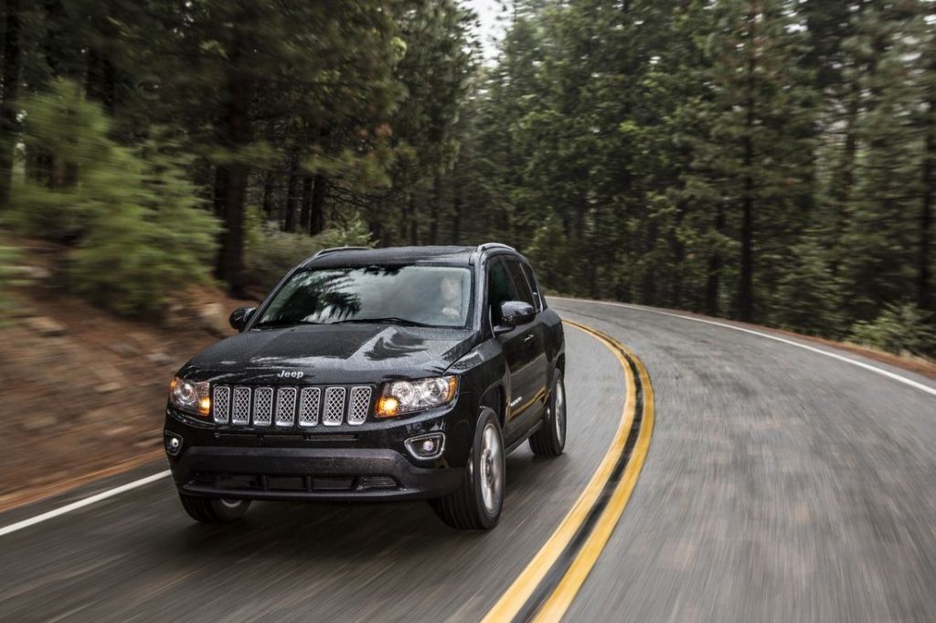Jeep Compass 2014 - Galerie prasowe - Galeria • AutoCentrum.pl