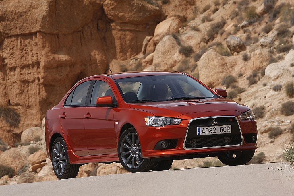 Mitsubishi Lancer Ralliart - Galerie prasowe - Galeria • AutoCentrum.pl