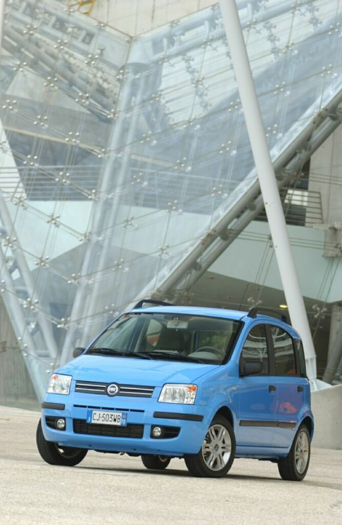 Fiat Panda II - Galerie prasowe - Galeria • AutoCentrum.pl