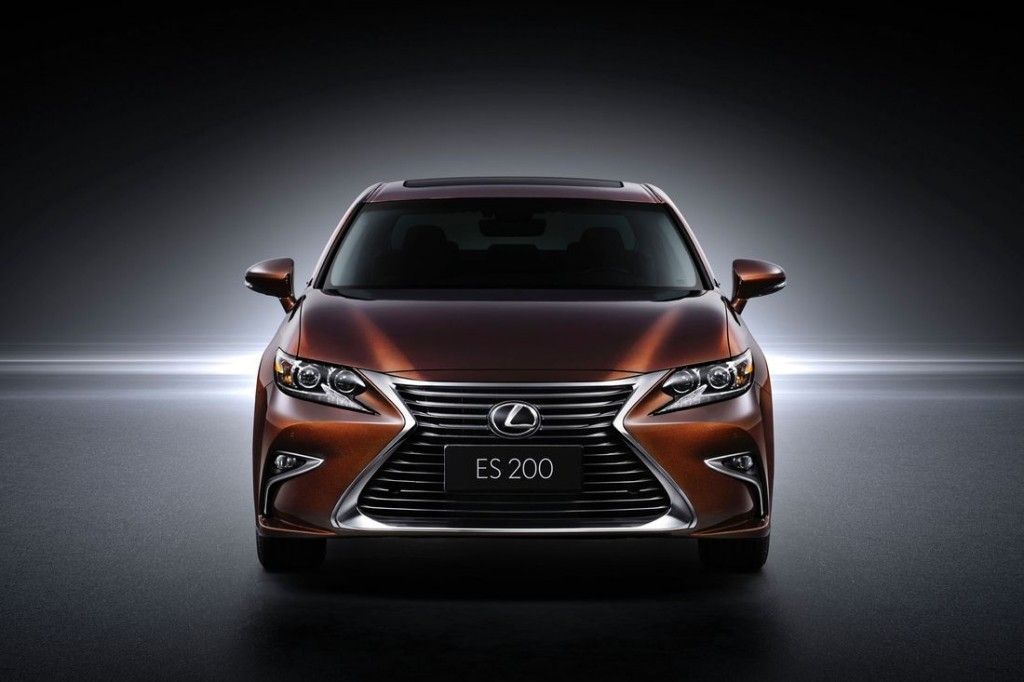Lexus ES VI 200 Facelifting (2016) - Galerie prasowe - Galeria ...