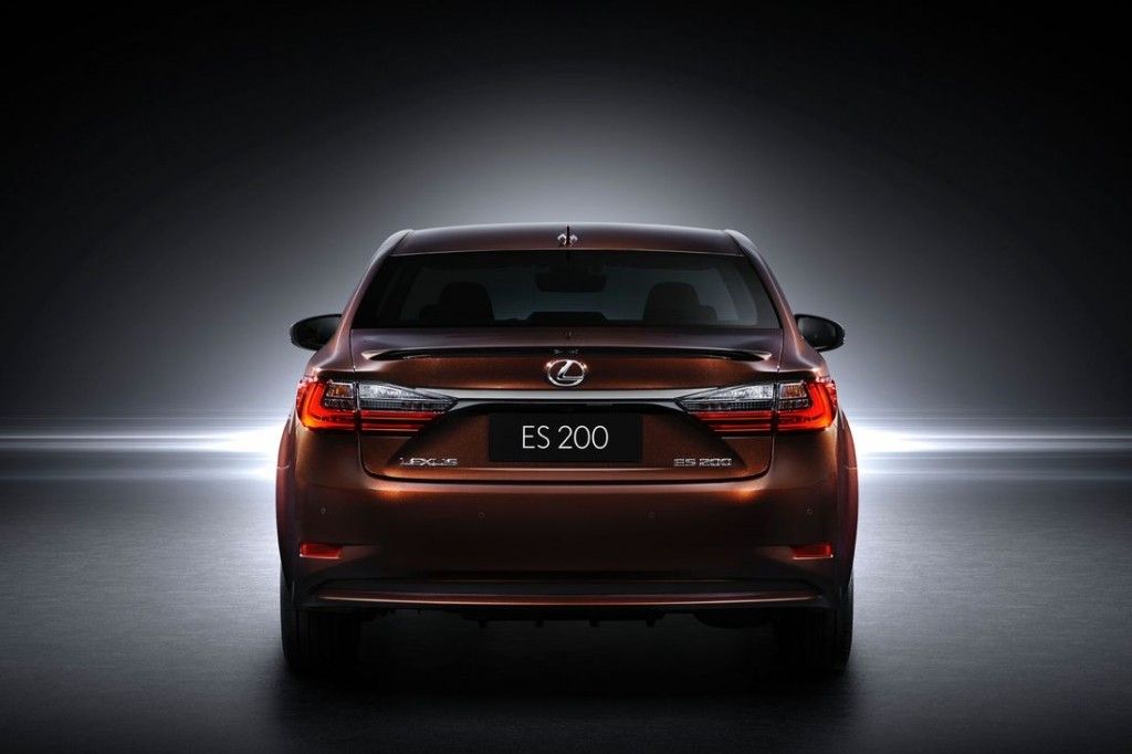 Lexus ES VI 200 Facelifting (2016) - Galerie prasowe - Galeria ...