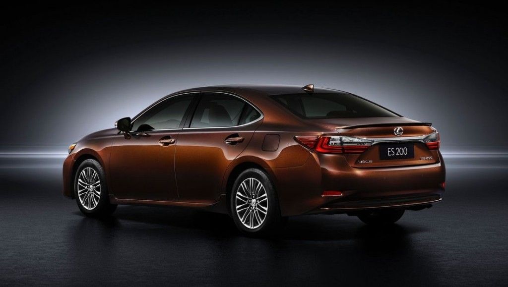 Lexus ES VI 200 Facelifting (2016) - Galerie prasowe - Galeria ...