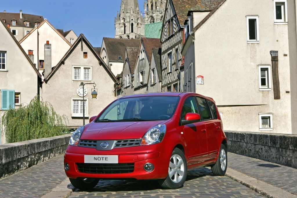 Nissan NOTE 2008 - Galerie prasowe - Galeria • AutoCentrum.pl