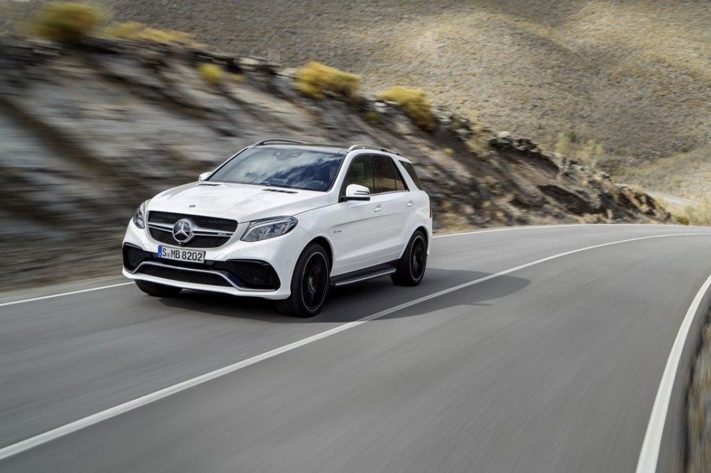 Mercedes-AMG GLE 63 S (W 166) 2016 - Galerie prasowe - Galeria ...