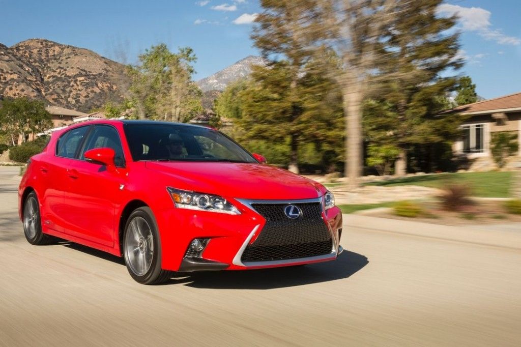 Terrific 2015 Lexus Ct200h F Sport Images