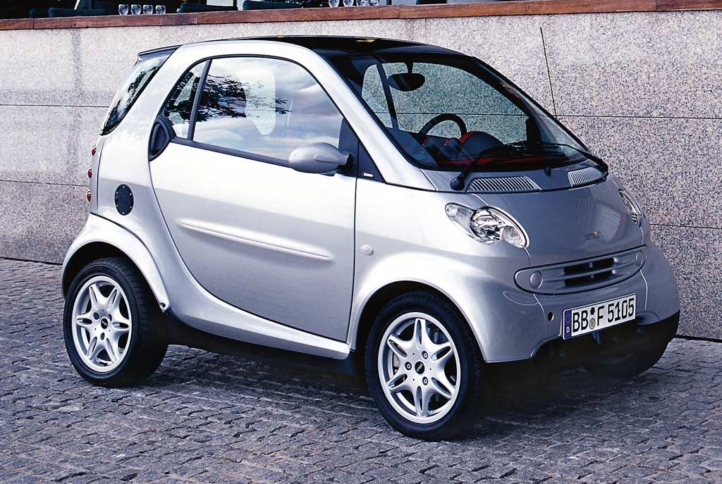 Smart Fortwo 2002 - Galerie prasowe - Galeria • AutoCentrum.pl