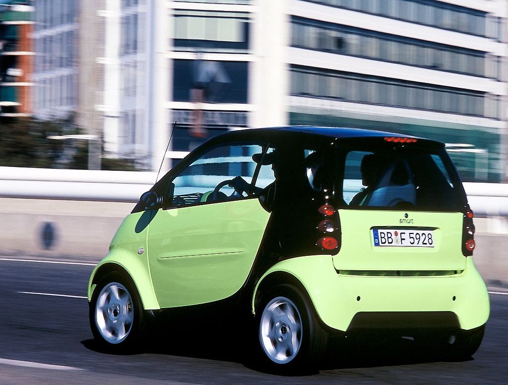 Smart Fortwo 2002 - Galerie prasowe - Galeria • AutoCentrum.pl