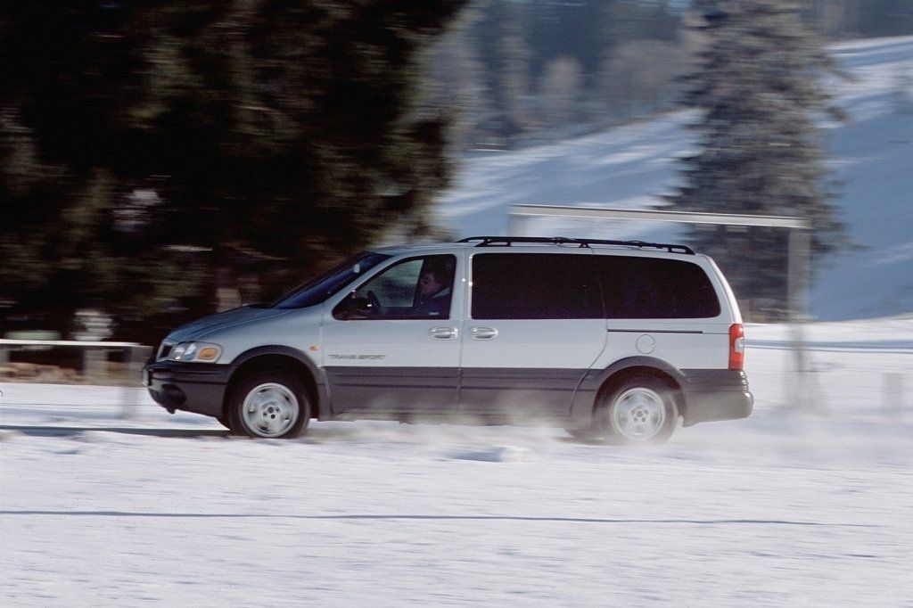 Chevrolet Trans Sport - Galerie prasowe - Galeria • AutoCentrum.pl