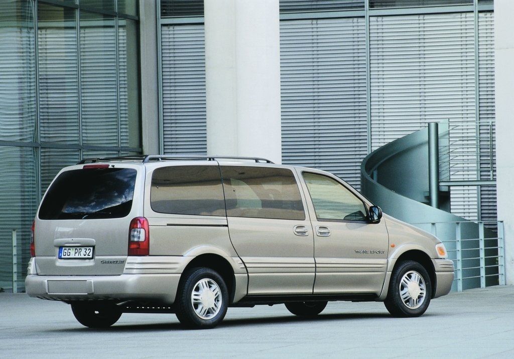 Chevrolet Trans Sport - Galerie prasowe - Galeria • AutoCentrum.pl