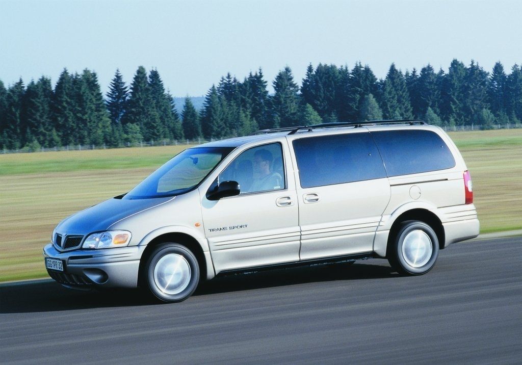 Chevrolet Trans Sport - Galerie prasowe - Galeria • AutoCentrum.pl