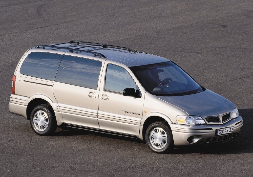 Chevrolet Trans Sport - Galerie prasowe - Galeria • AutoCentrum.pl