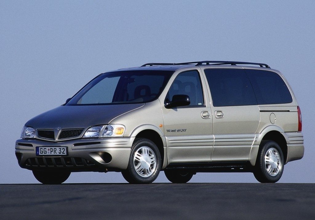 Chevrolet Trans Sport - Galerie prasowe - Galeria • AutoCentrum.pl