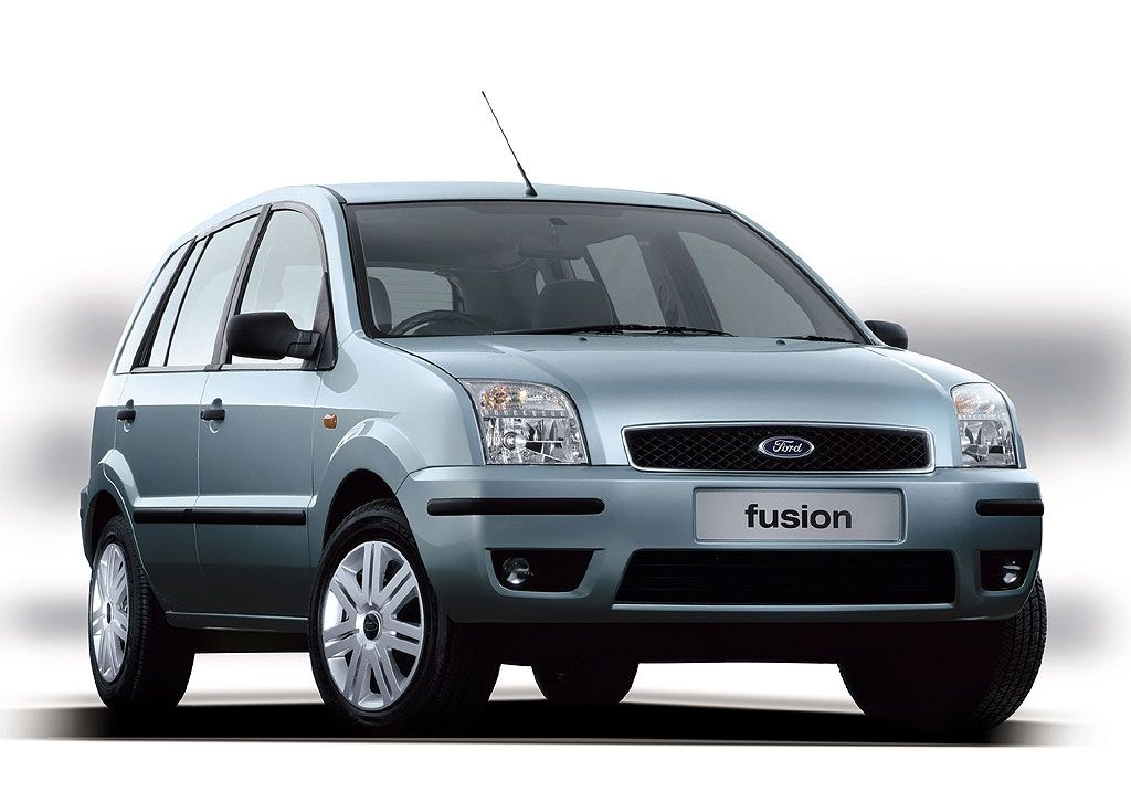 Ford Fusion 2002 - Galerie prasowe - Galeria • AutoCentrum.pl