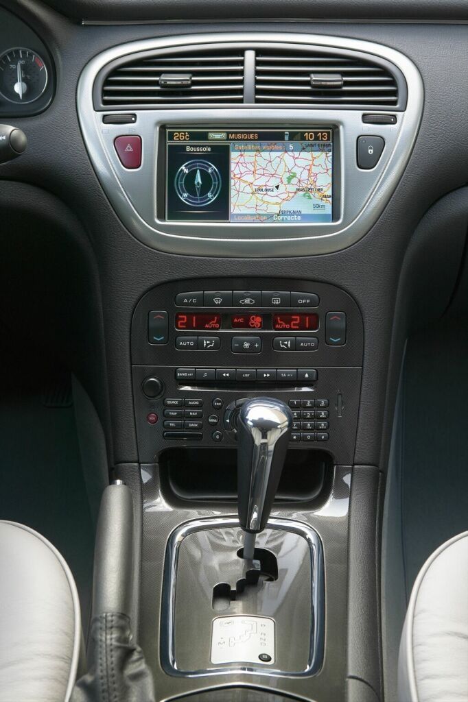 Peugeot 607 - Galerie prasowe - Galeria • AutoCentrum.pl