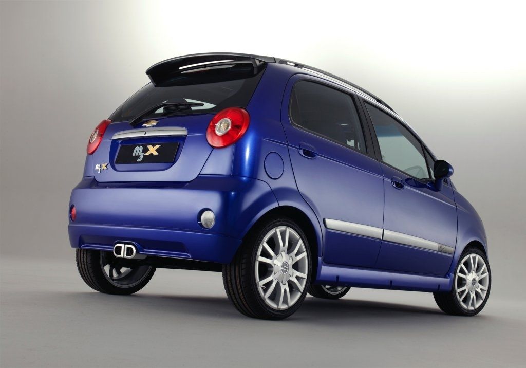 Chevrolet Matiz M3X - Galerie prasowe - Galeria • AutoCentrum.pl