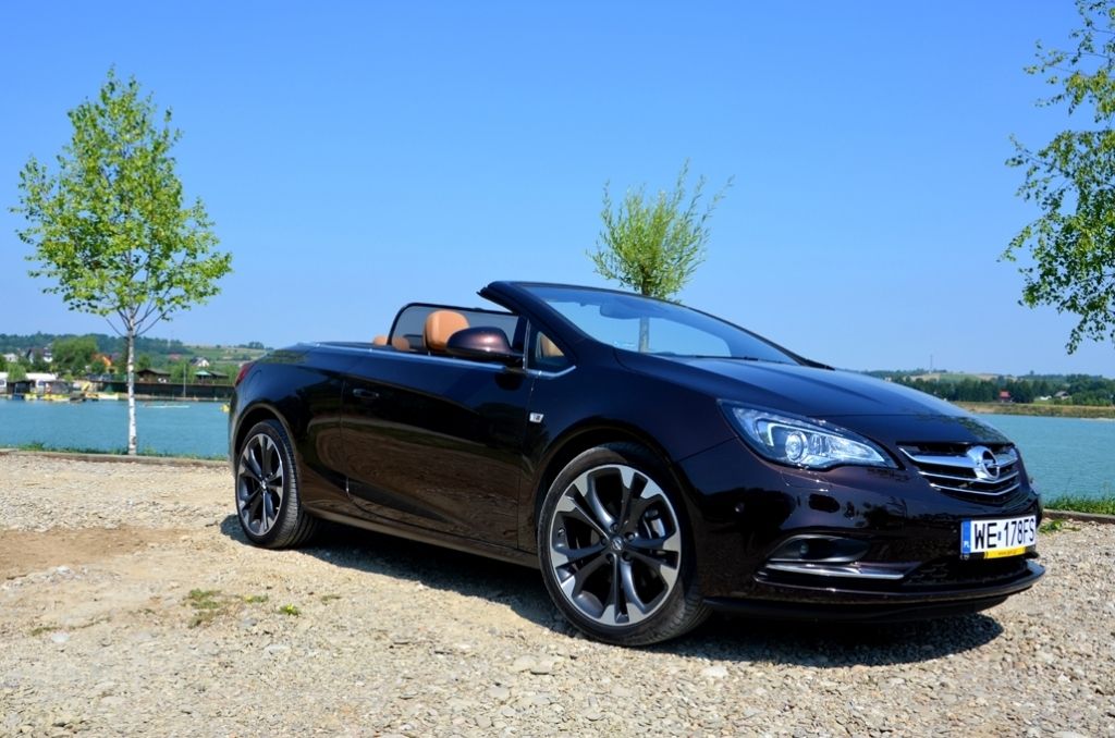 Opel Cascada 2.0 BiTurbo CDTI ecoFLEX 195KM - galeria redakcyjna ...