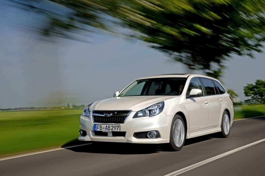 Subaru Legacy V Kombi Facelifting - Galerie prasowe - Galeria ...
