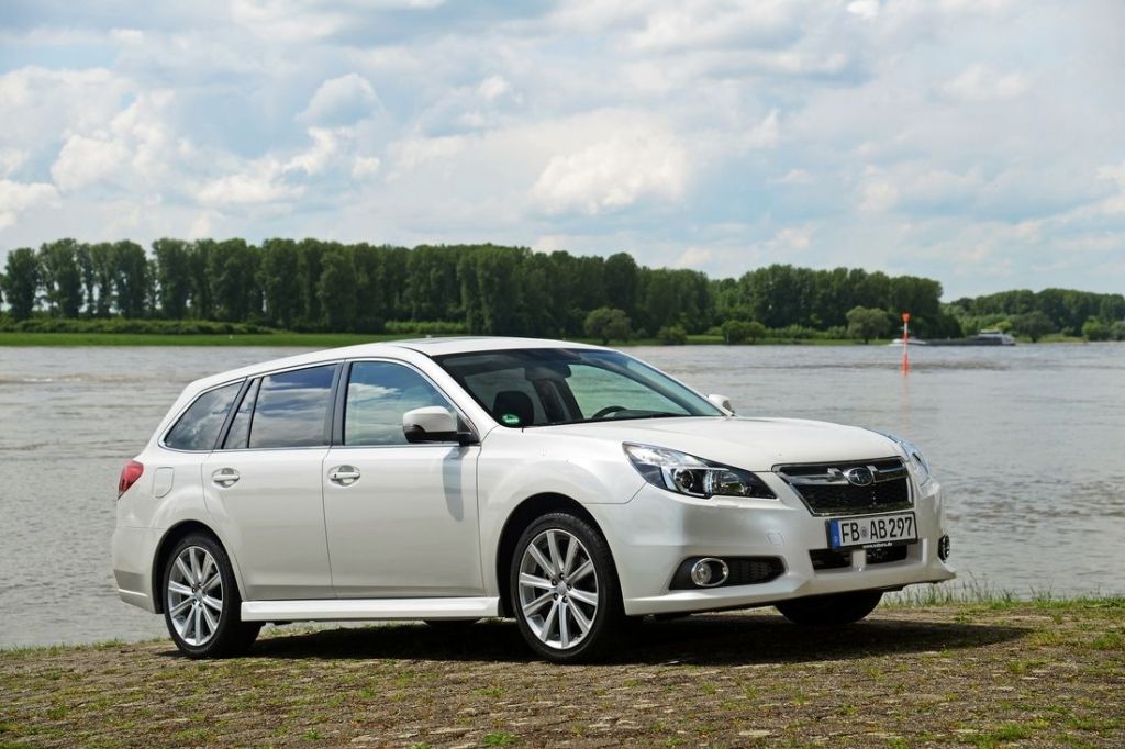 Subaru Legacy V Kombi Facelifting - Galerie prasowe - Galeria ...