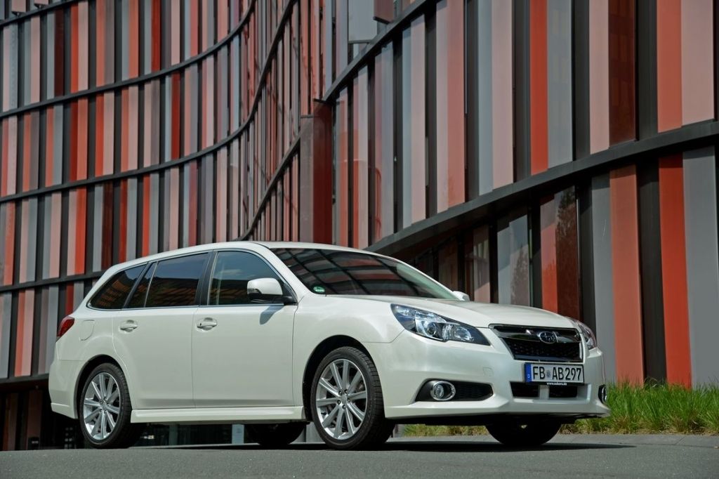 Subaru Legacy V Kombi Facelifting - Galerie prasowe - Galeria ...