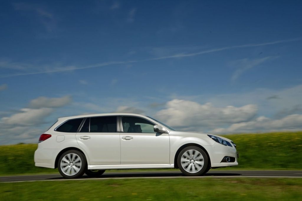 Subaru Legacy V Kombi Facelifting - Galerie prasowe - Galeria ...