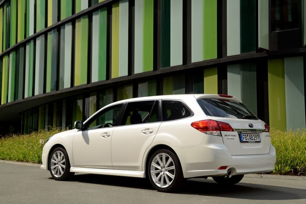 Subaru Legacy V Kombi Facelifting - Galerie prasowe - Galeria ...