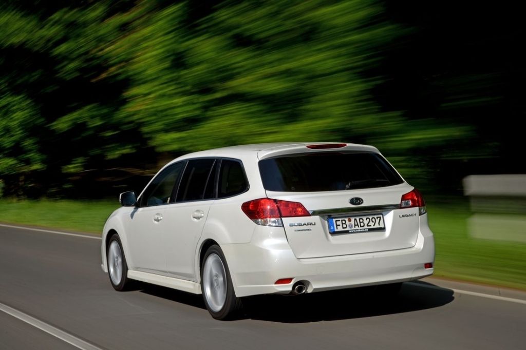 Subaru Legacy V Kombi Facelifting - Galerie prasowe - Galeria ...