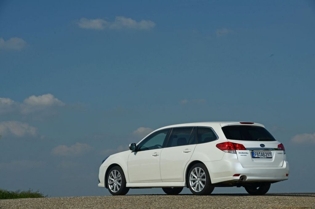 Subaru Legacy V Kombi Facelifting - Galerie prasowe - Galeria ...