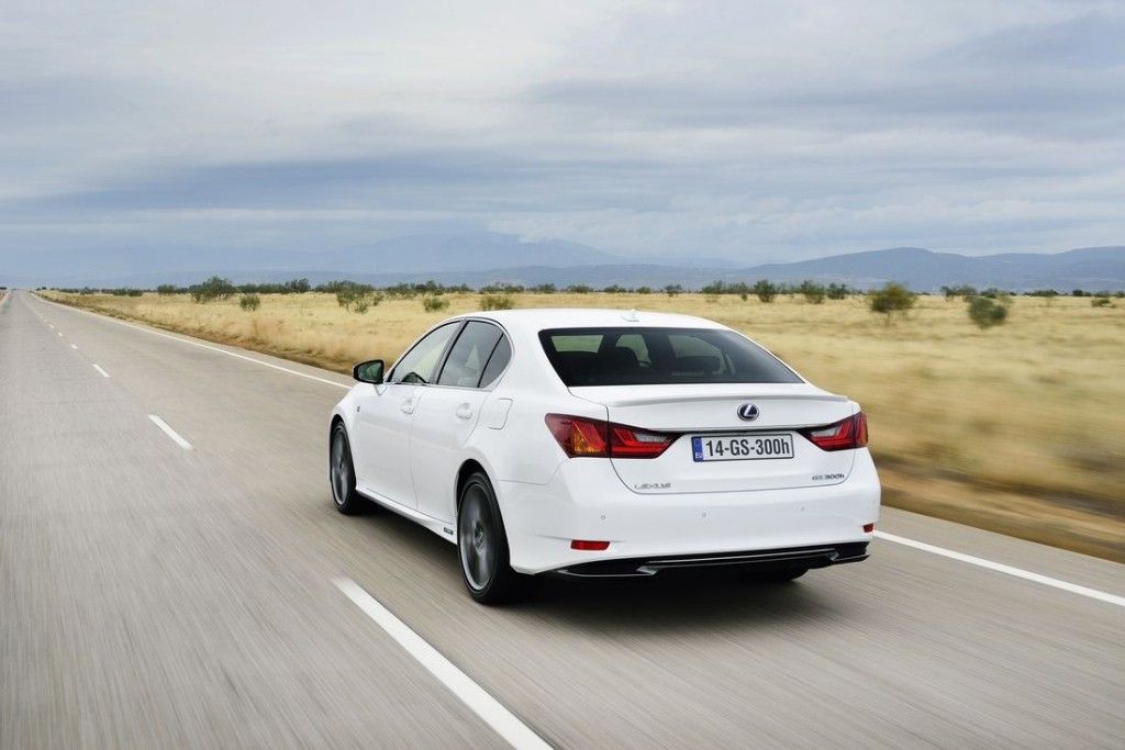 Lexus GS IV 300h F-Sport (2014) - Galerie prasowe - Galeria ...