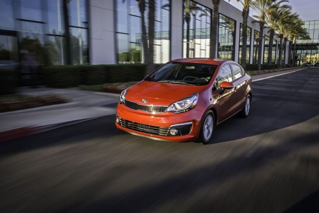 Kia Rio III Sedan Facelifting (2016) - wersja amerykańska - Galerie ...