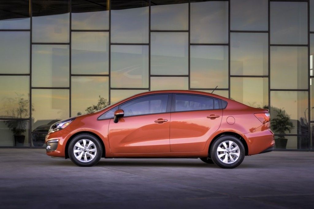 Kia Rio III Sedan Facelifting (2016) - wersja amerykańska - Galerie ...