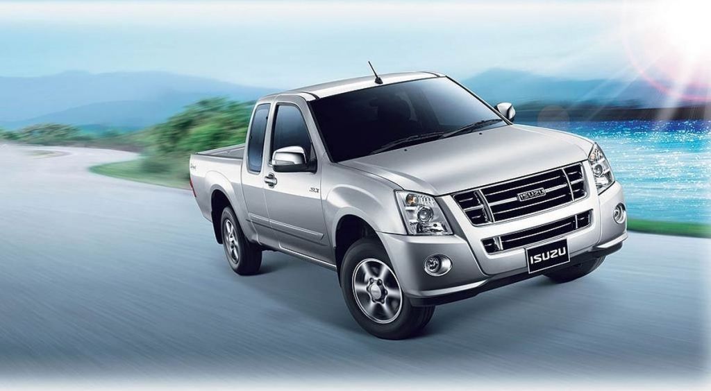Isuzu D-Max Extended Cab - Galerie prasowe - Galeria • AutoCentrum.pl