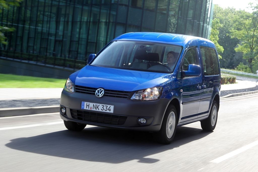 Volkswagen Caddy Trendline - Galerie prasowe - Galeria • AutoCentrum.pl