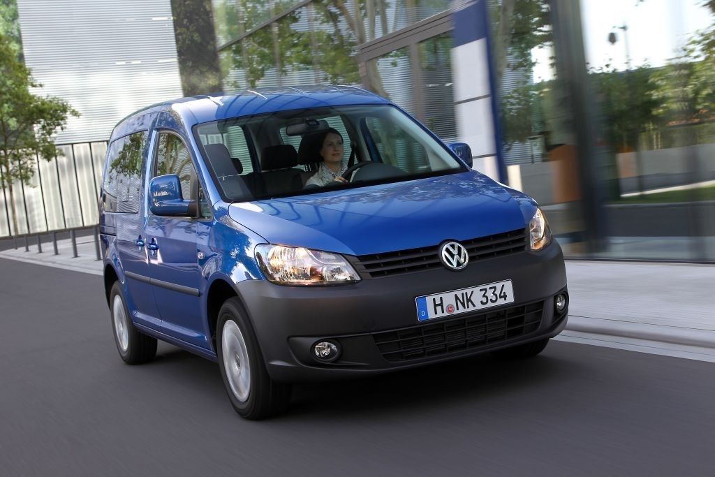Volkswagen Caddy Trendline - Galerie prasowe - Galeria • AutoCentrum.pl