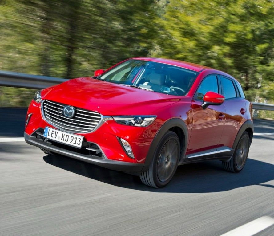Mazda CX-3 SKYACTIV-G AWD (2015) - Galerie prasowe - Galeria ...