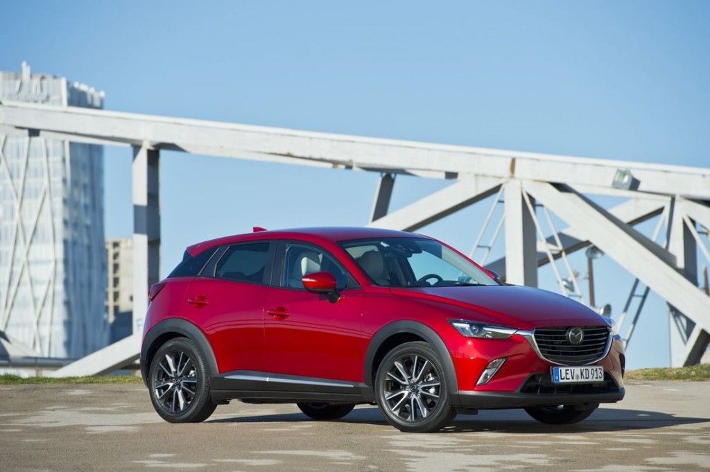 Mazda CX-3 SKYACTIV-G AWD (2015) - Galerie prasowe - Galeria ...