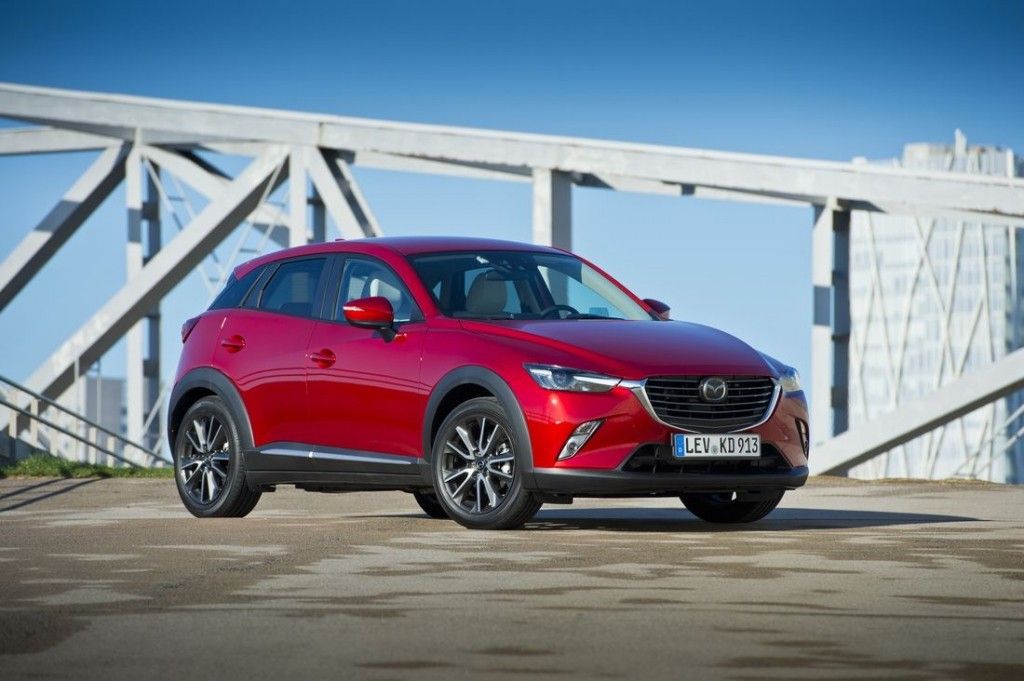 Mazda CX-3 SKYACTIV-G AWD (2015) - Galerie prasowe - Galeria ...