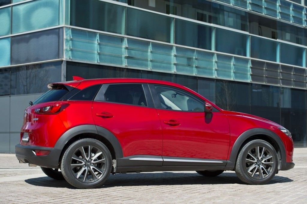 Mazda CX-3 SKYACTIV-G AWD (2015) - Galerie prasowe - Galeria ...