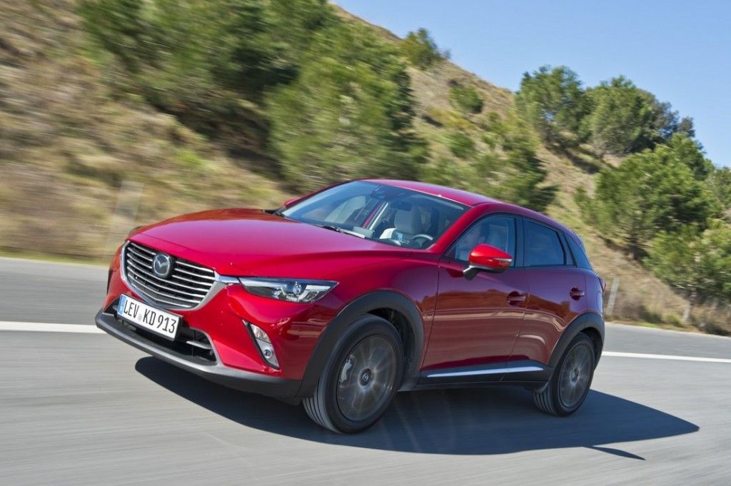 Mazda CX-3 SKYACTIV-G AWD (2015) - Galerie prasowe - Galeria ...