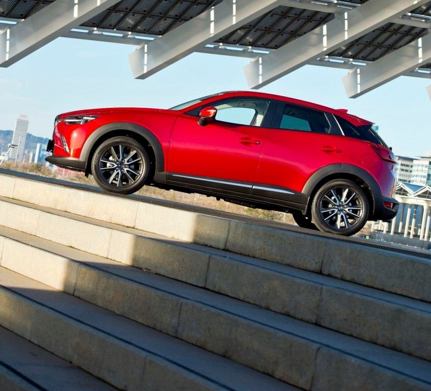 Mazda CX-3 SKYACTIV-G AWD (2015) - Galerie prasowe - Galeria ...