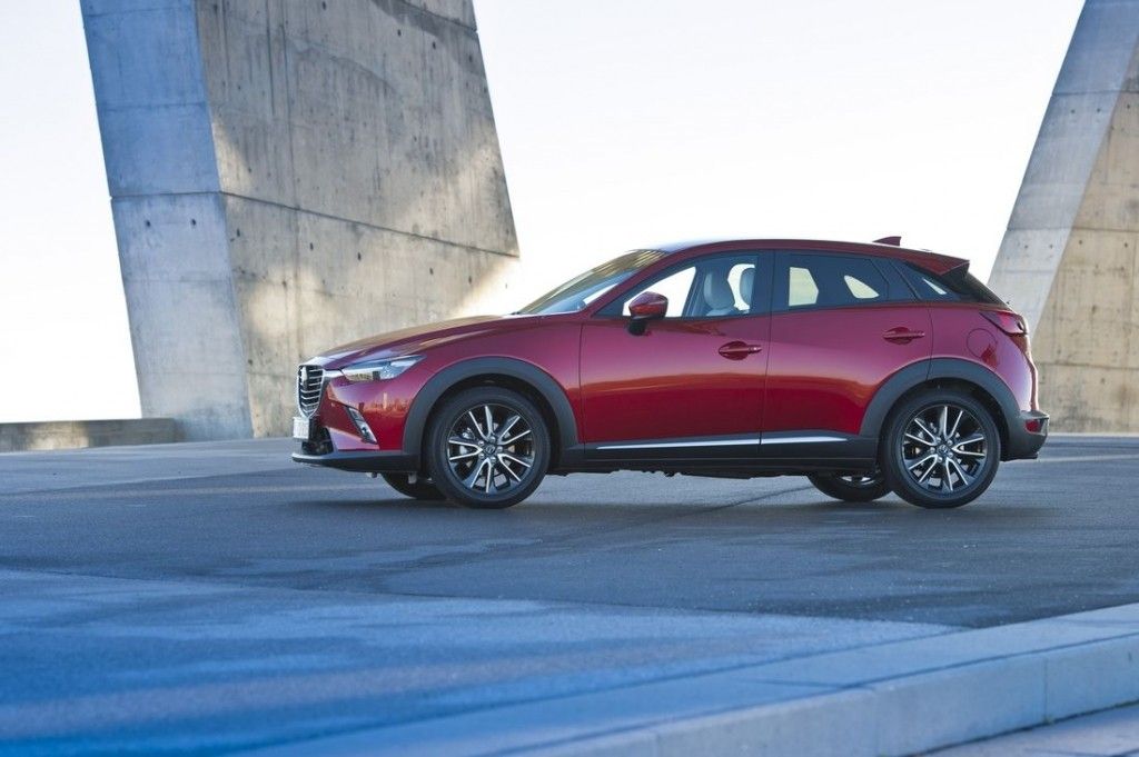 Mazda CX-3 SKYACTIV-G AWD (2015) - Galerie prasowe - Galeria ...
