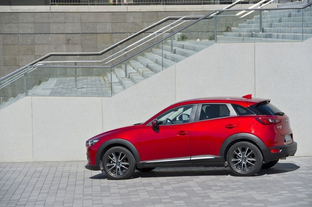 Mazda CX-3 SKYACTIV-G AWD (2015) - Galerie prasowe - Galeria ...