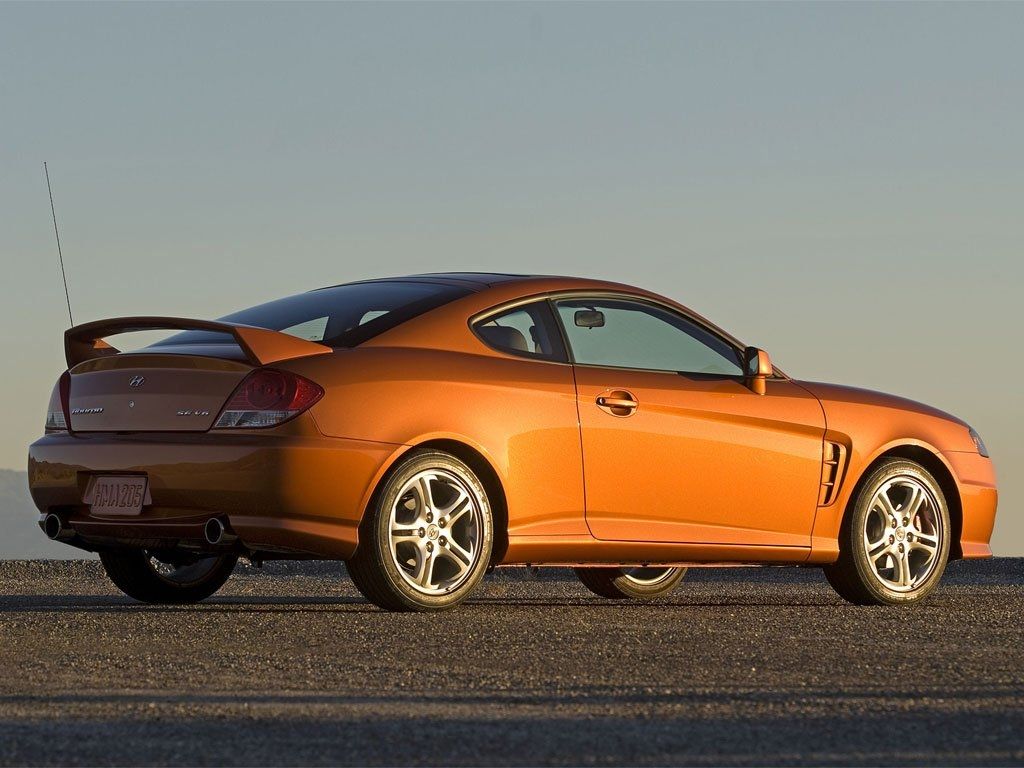 Hyundai Tiburon SE - Galerie prasowe - Galeria • AutoCentrum.pl