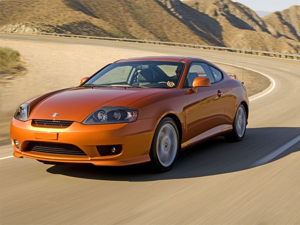Hyundai Tiburon SE - Galerie prasowe - Galeria • AutoCentrum.pl