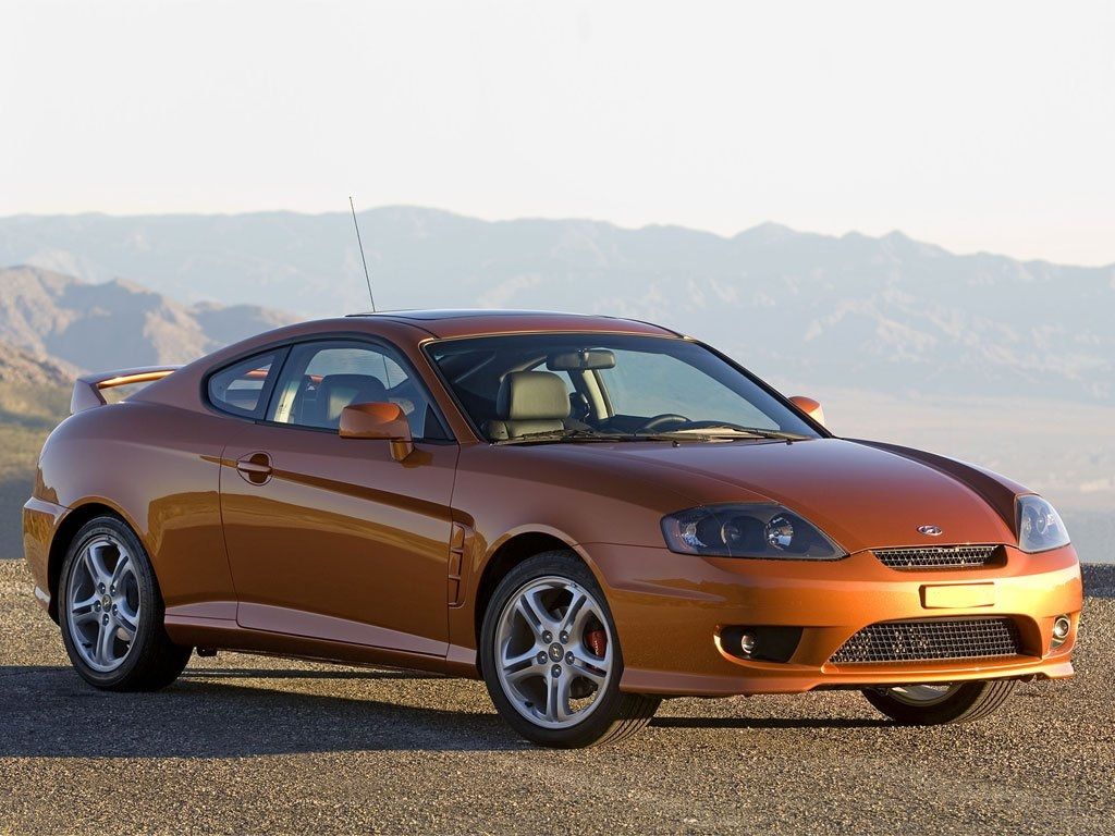 Hyundai Tiburon SE - Galerie prasowe - Galeria • AutoCentrum.pl