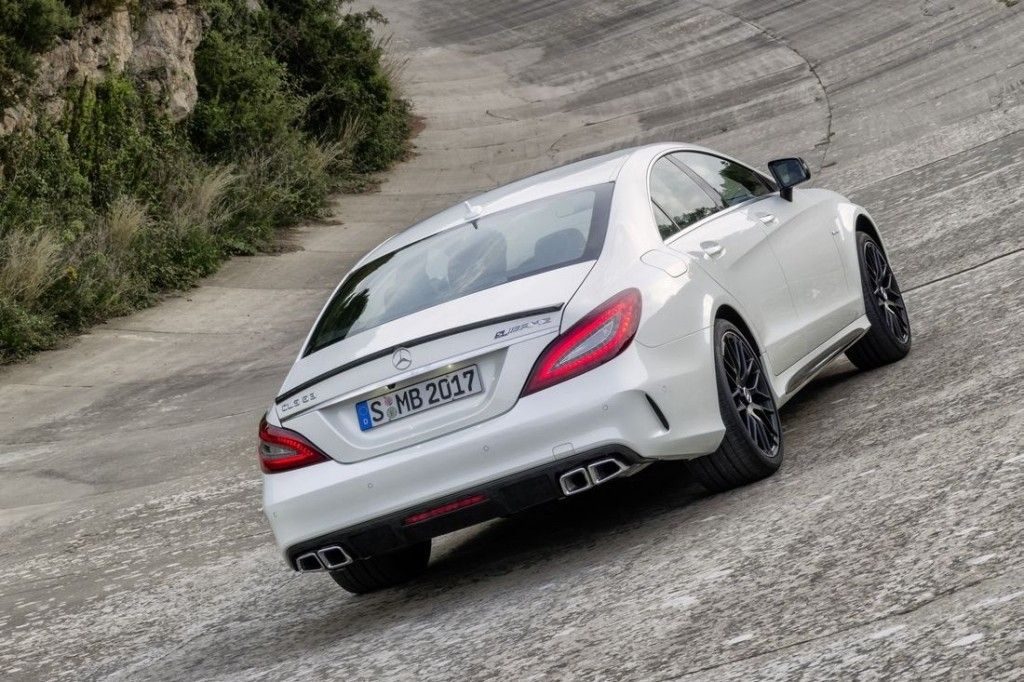 Mercedes CLS 63 AMG S-Model C218 Facelifting (2015) - Galerie prasowe ...